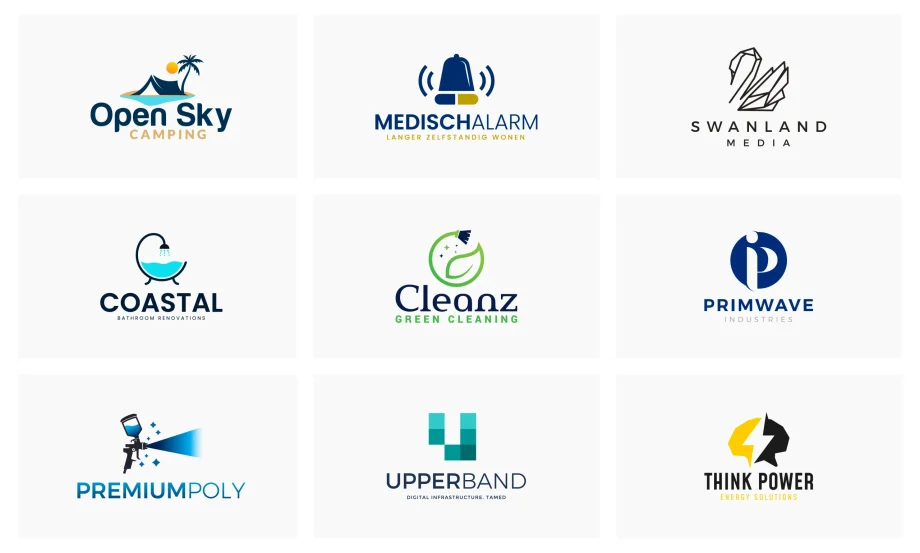 Professional Logo Design Templates – Sterick